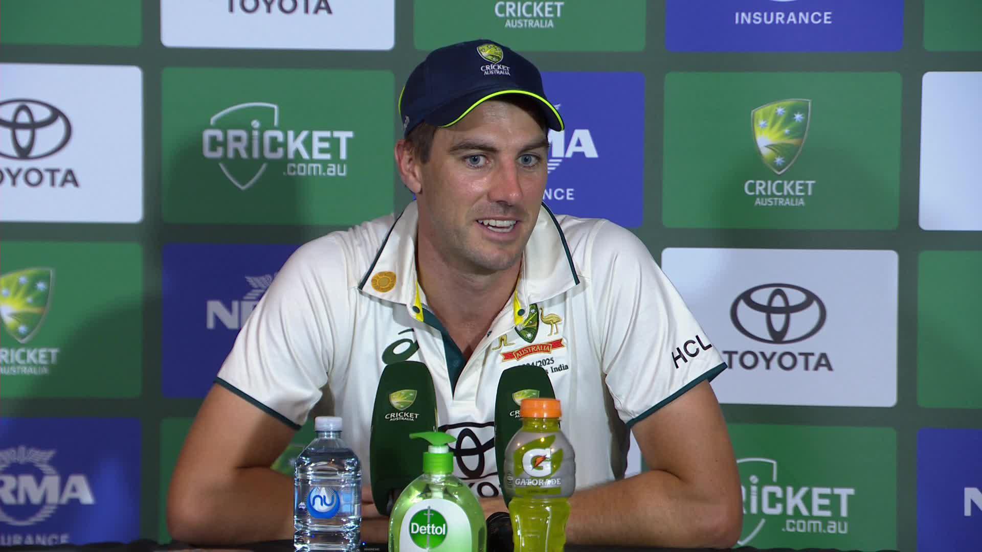 IND vs AUS: "कोई टेंशन नही भारत के खिलाफ बच्चो की तरह खेलो" Pat Cummins ...