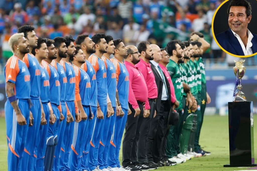 पाकिस्तानी दिग्गज Wasim Akram ने की भविष्यवाणी बताया भारत और पाकिस्तान ...